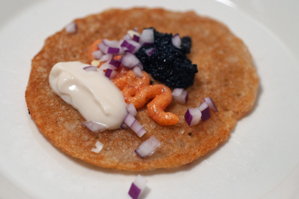 Vegaaniset blinit – Vegehifi